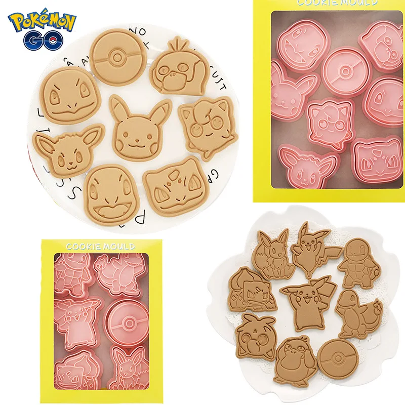 Molds Cookies Pastry Halloween | Molds Cookies 3d Pokemon | Pikachu ...