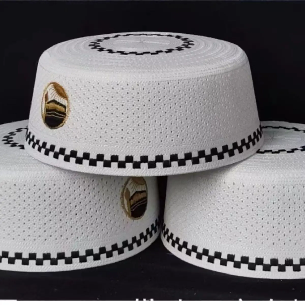 Muslim-Cap-For-Men-Freeshipping-Prayer-Hat-Kufi-Embriodery-Printed ...