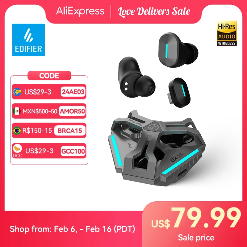 Edifier-TWS-Bluetooth-Earphones-Wireless-Gaming-Earbuds-HECATE-GX05-with-2-4Ghz-USB-C-Dongle ...