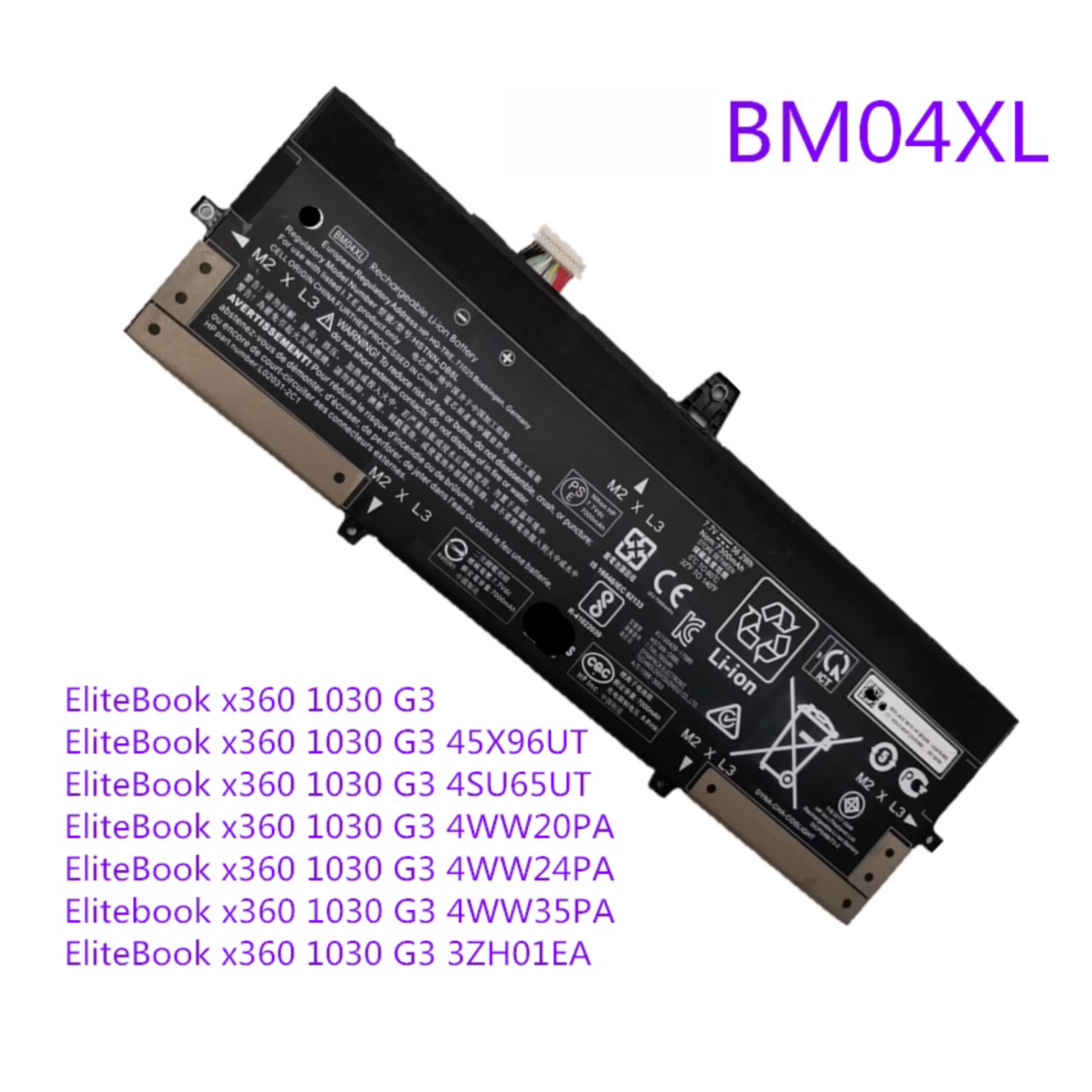 EliteBook x360 1030 G3 BM04XL HSTNN-UB7L L02478 - AliExpress 44