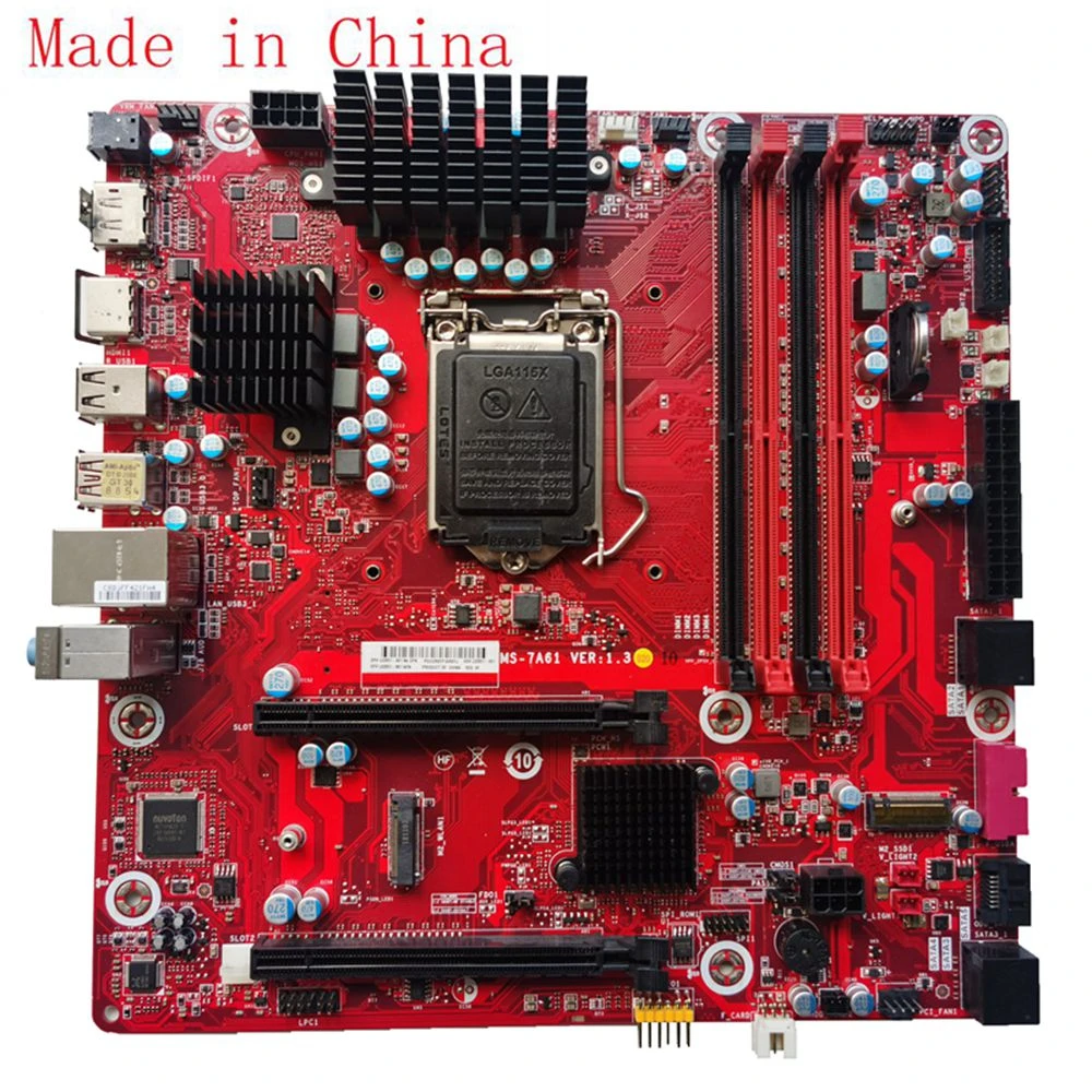 For HP Tampa2 8437 OMEN 880-181cn motherboard MS-7A61 motherboard Z370 ...