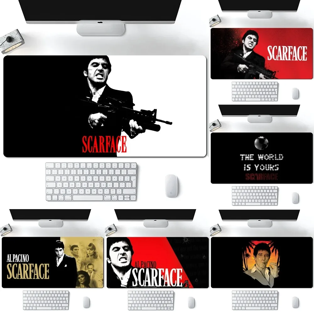 Scarface-1983-film-Mousepad-Computer-Laptop-Gamer-Pad-PC-Gaming ...
