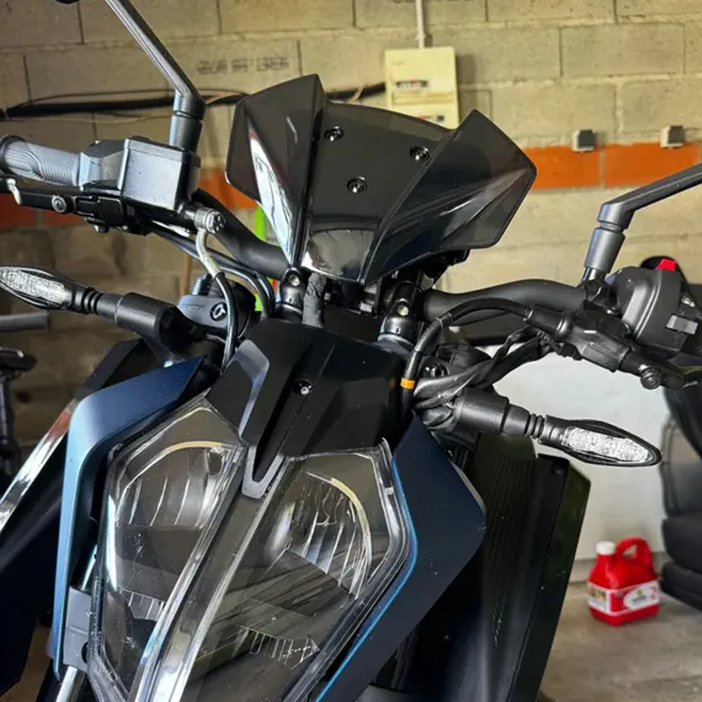 For KTM 1290 SuperDuke R/RR/EVO Windshield Flyscreen 1290 Super Duke R ...