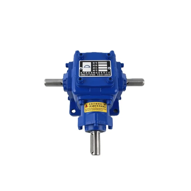 T8-type-spiral-bevel-gear-corner-box-with-40MM-shaft-thickness-90 ...