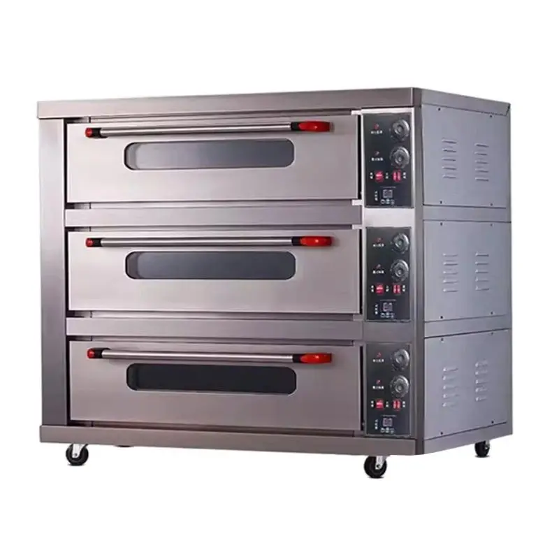 Oven Electric Commercial Two/Three Layers Food Processors SMJ-2 Timing ...