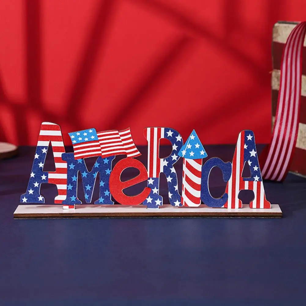 Lovely-Stable-Base-Burr-Free-Bright-Color-Truck-Crafts-USA-Independence ...