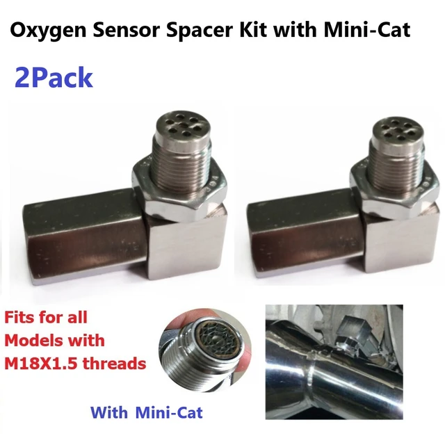 Fix P0420 Code How To Use O2 Sensor Spacers Project M3, 50% OFF