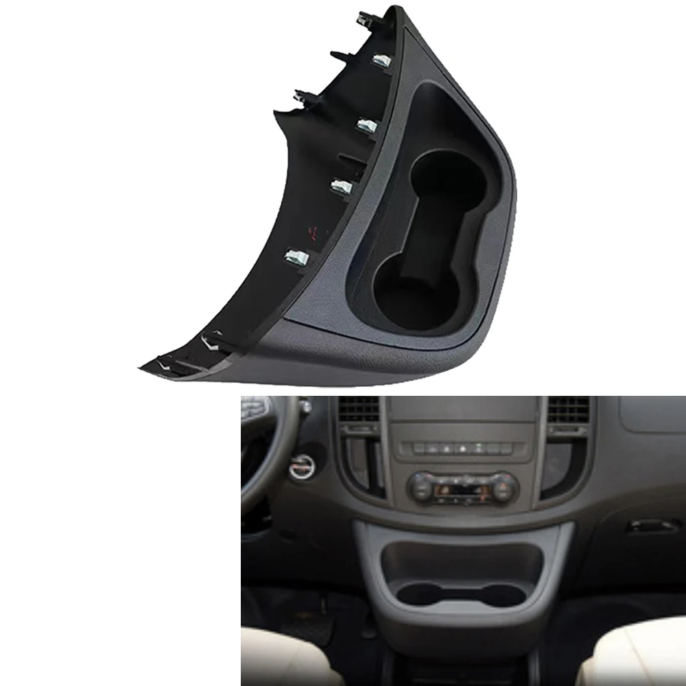HAOCHEN-Cup-Holder-Kit-For-Mercedes-Benz-Vito-Metris-2016-2023-W447-Car ...