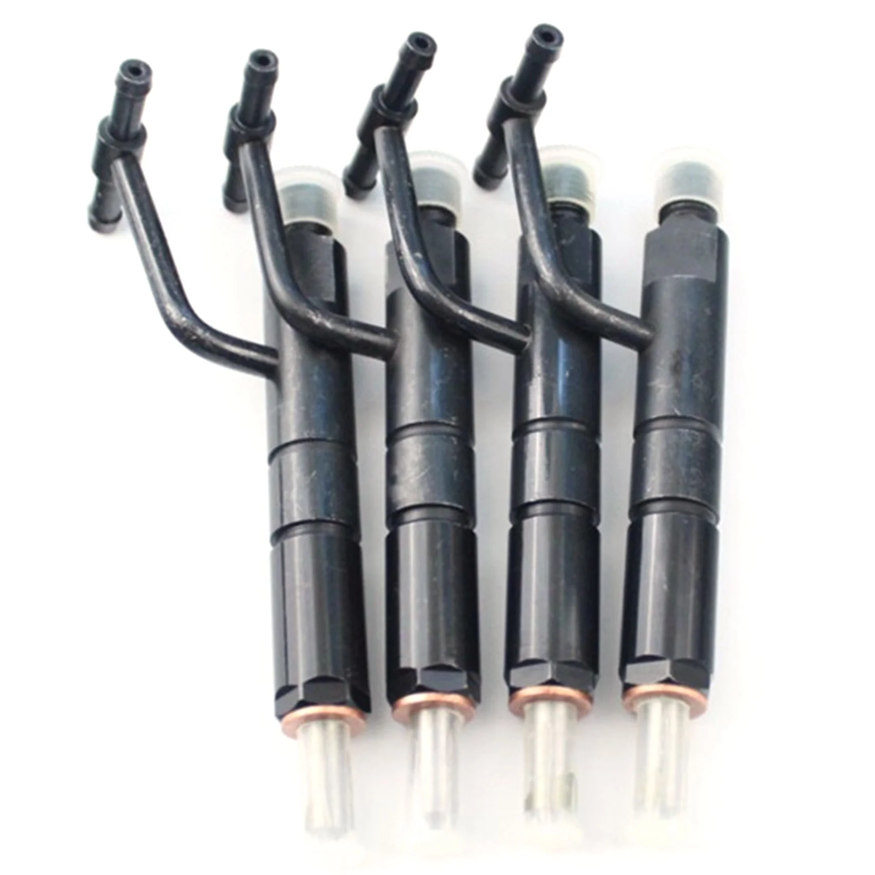 4PCS-Fuel-Injector-Assembly-Compatible-4JB1-Engine-Diesel-Fuel-Injector ...