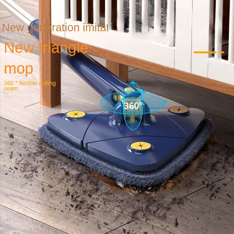 Ajust-vel-Extended-Triangle-Mop-Ferramentas-de-Limpeza-360-Rotatable ...