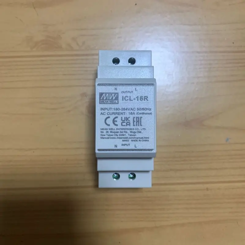 MEAN WELL Switching Power Supply ICL 16 AC Inrush Current Limiter R:DIN ...