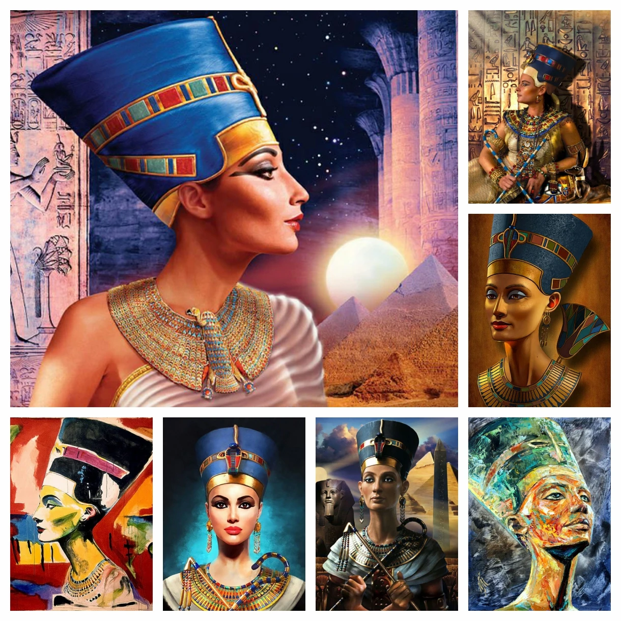 Nefertiti Art