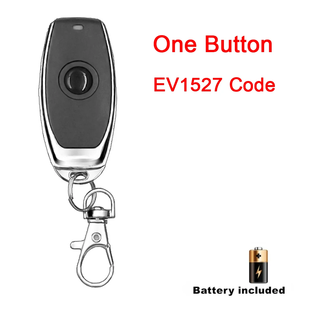 433MHz-1-Button-Wireless-Remote-Control-Switch-EV1527-RF-Transmitter ...