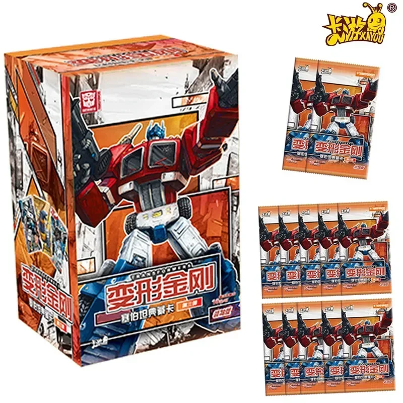 Kayou-Transformers-Card-New-Leadership-Edition-Optimus-Prime-Collection ...