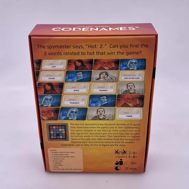 CODENAMES Cards Game - Sokogala E-commerce