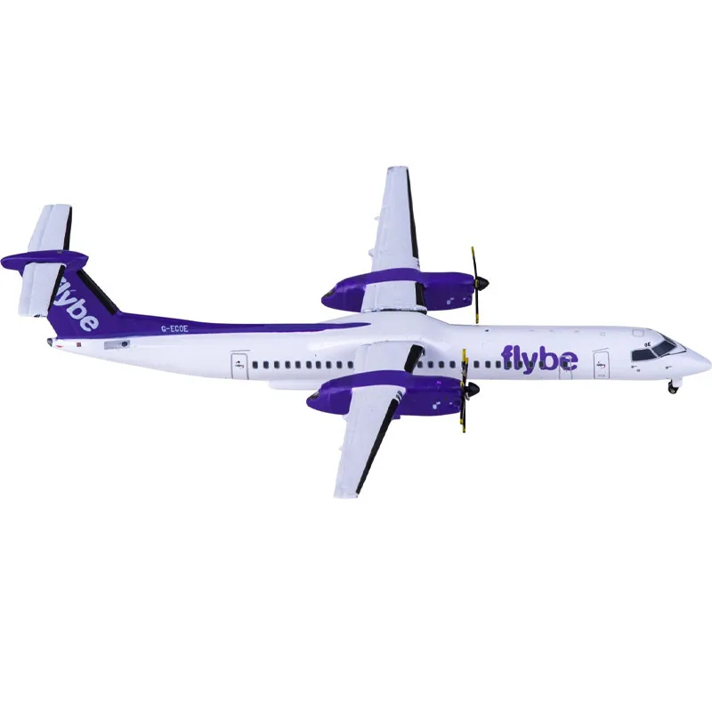 Geminijets 1:400 GJBEE2162 Flybe Bombardier Dash 8 Q400 G-ECOE Diecast ...