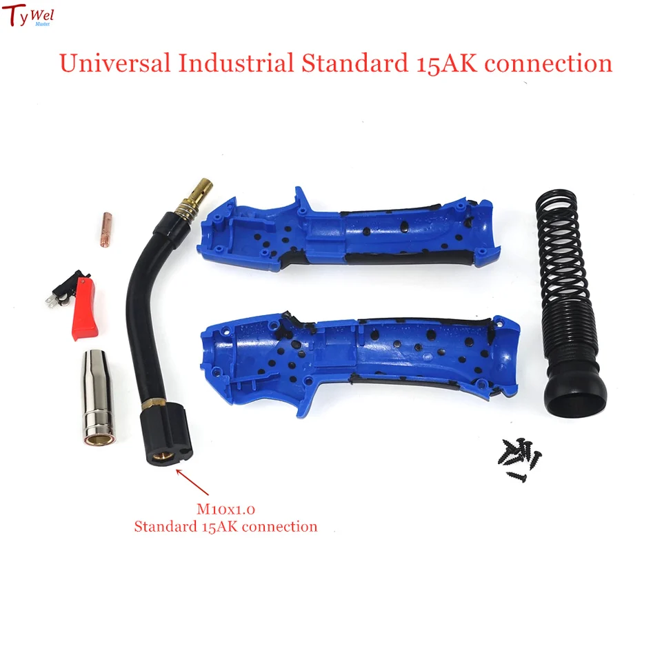 Puwu Welder HIZONE 15AK MIG Welding Gun With 10FT Cable - Euro ...