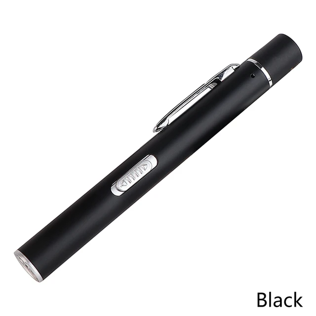 USB Rechargeable Medical Handy Pen Light Mini Nursing Flashlight LED ...