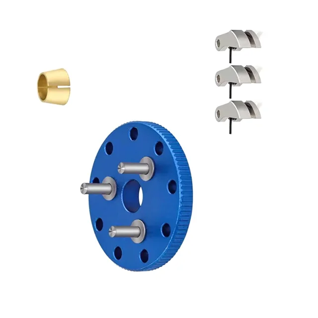 RC Car Parts Aluminum Clutch Flywheel Kit For TRAXXAS 1/10 Nitro RC ...