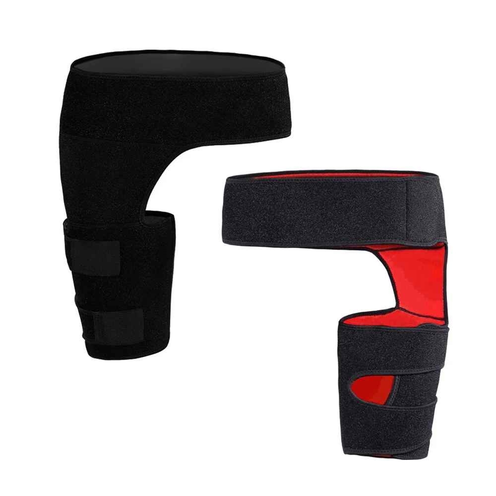 Hip Support Brace for Hip Pain – Compression Wrap for Groin,Thigh ...