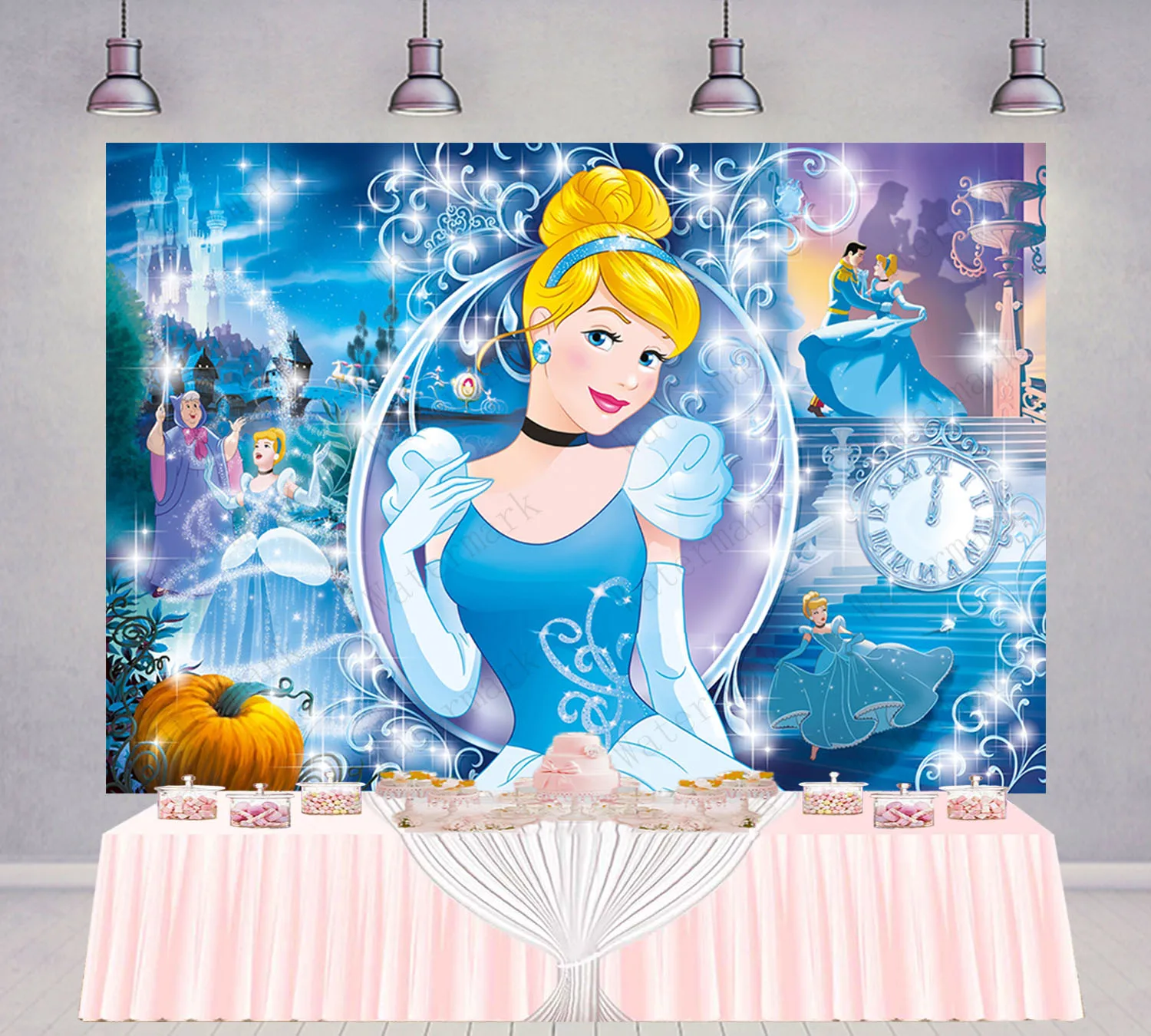 Cinderella Backdrop Ideas at Jeramy Phillip blog