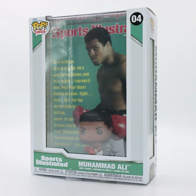 Funko POP Original Muhammad Ali Boxing Legend Sports Magazine Cover #04 ...