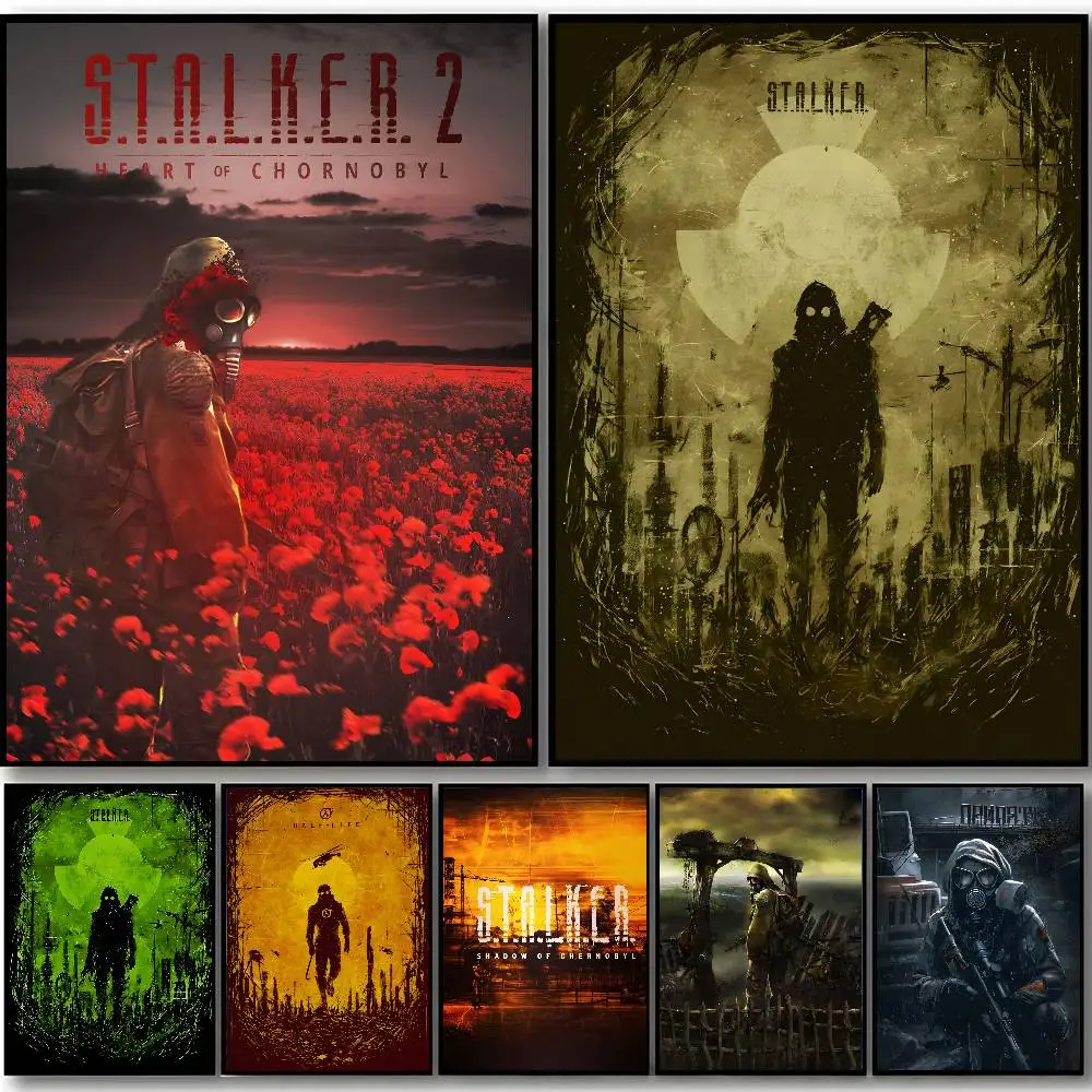 STALKER 2 Heart of C-Chornoby Poster Self-adhesive stickers are ...