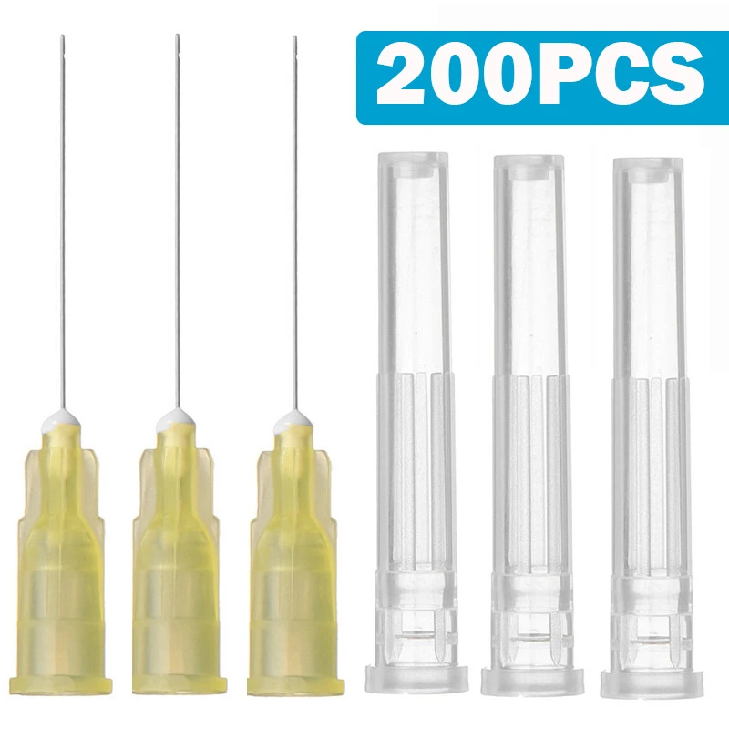 Dental Syringe tips Endo Irrigation needle tip 30GA End Closed Side ...