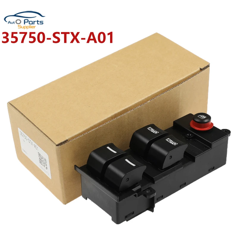 New-35750-STX-A01-35750STXA01-Power-Window-Switch-for-Honda-Acura-Mdx ...