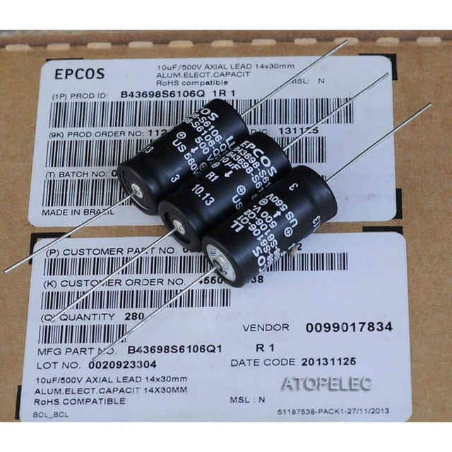 Epcos Capacitors