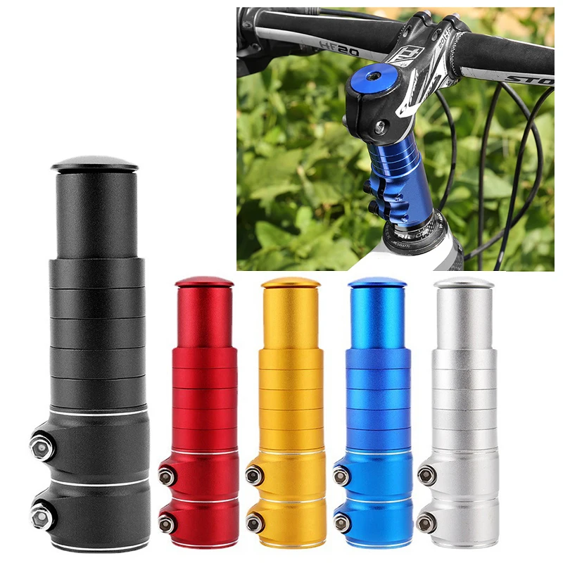 Bicycle-Stem-Extension-Aluminum-Alloy-Mountain-Cycling-Handlebar ...