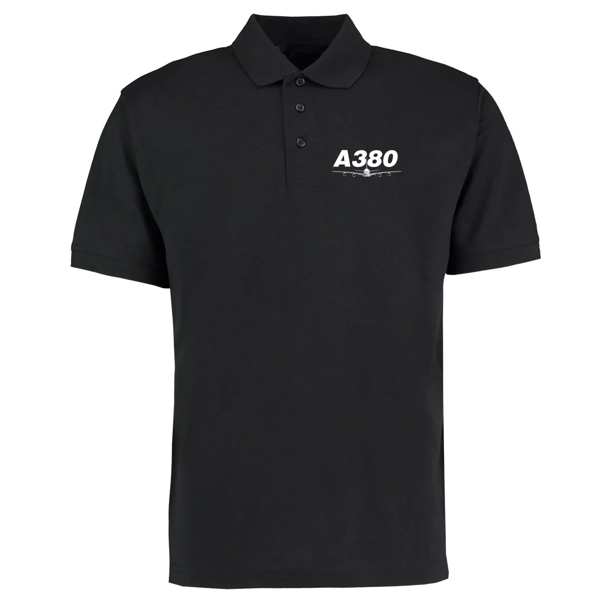 Men's Aviation Aircraft A380 Cotton Polo Shirts Loose Flight Pilots Man ...