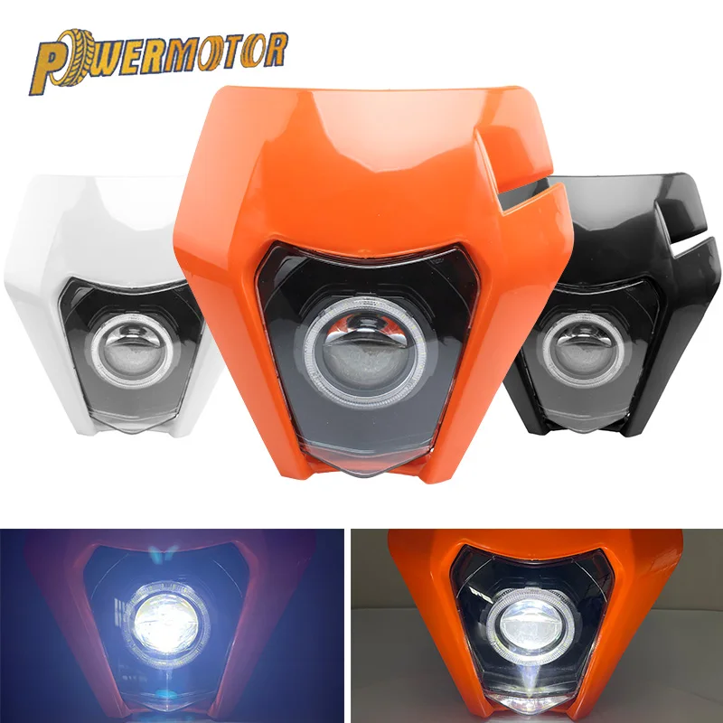 Motorcycle-Headlight-Plate-for-KTM-EXC-SX-XC-SXF-EXCW-125-500-2016-2018 ...