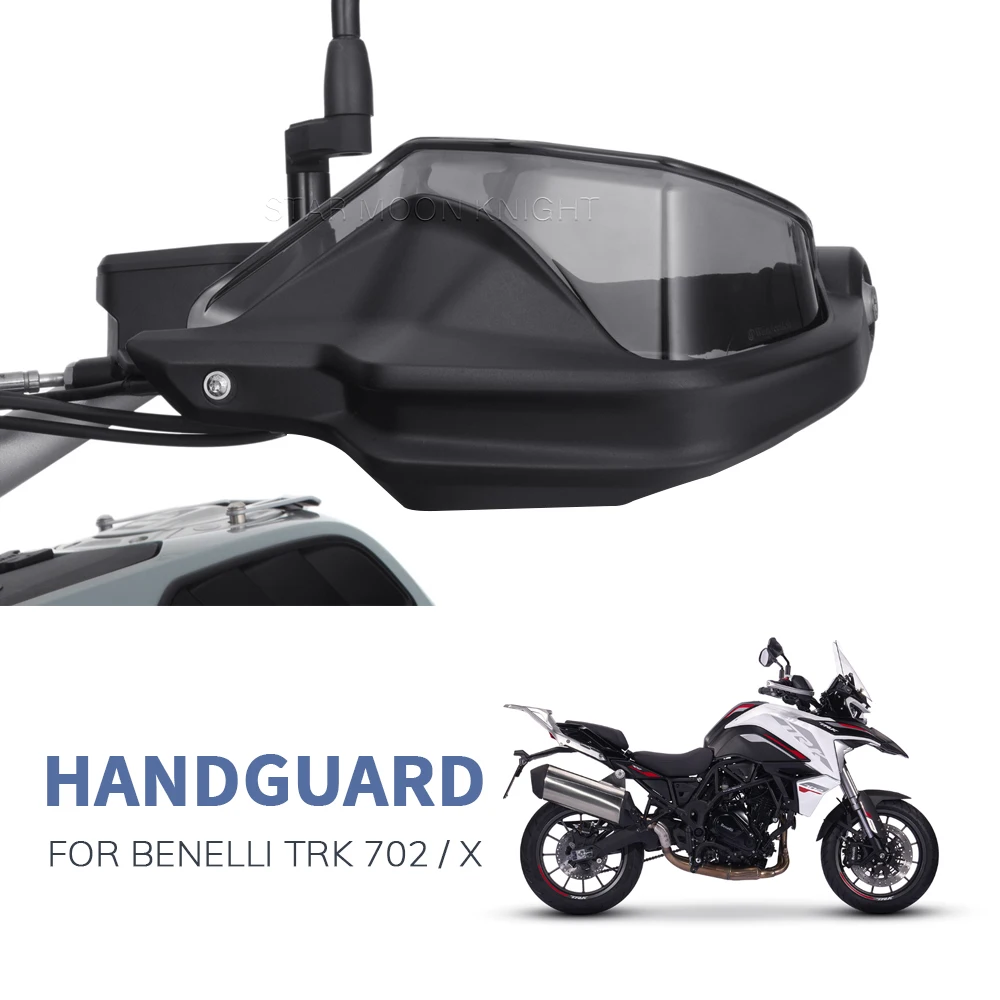 Motorcycle Accessories Handguard Shield Hand Guard Protector Windshield ...