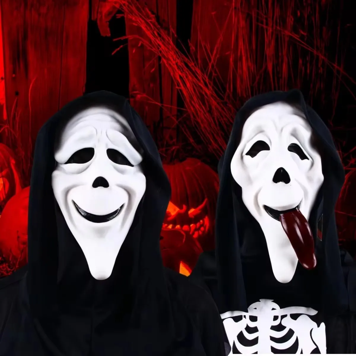 Fantasma Scary Movie: The Most Realistic Horror Mask for Halloween and ...