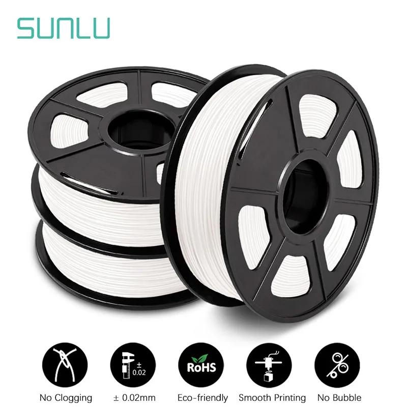SUNLU-3Rolls-PLA-PETG-Filament-3D-Printing-1-75MM-Odorless-Eco-Friendly ...
