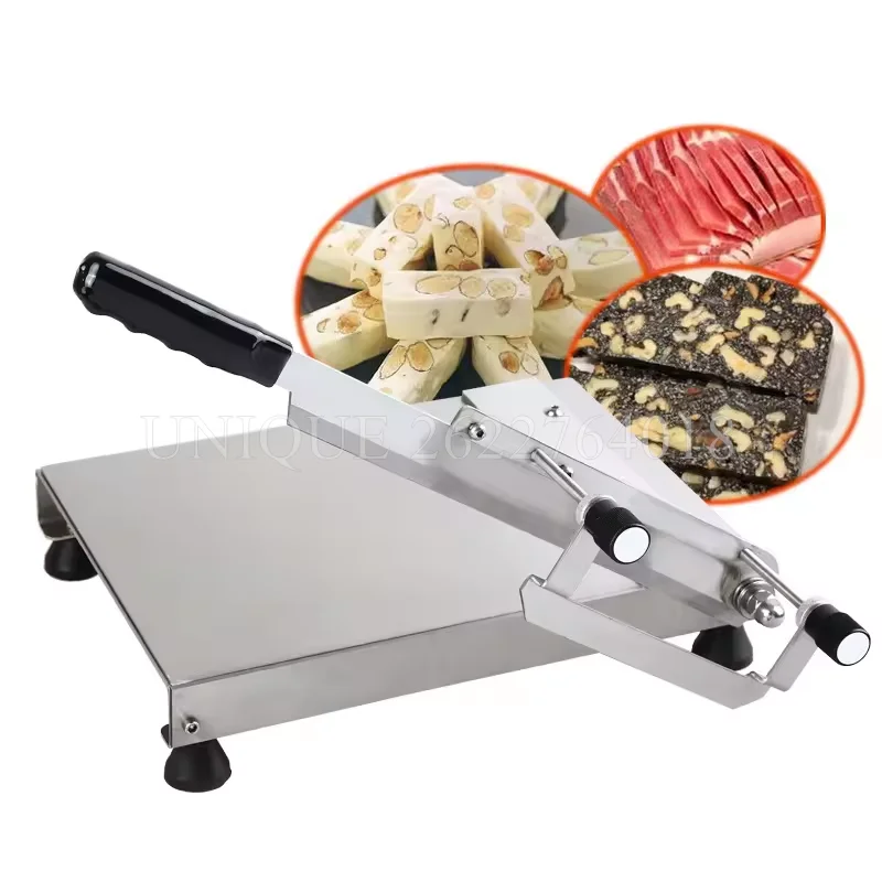Stainless-Steel-Manual-Candy-Cutter-Nougat-Fudge-Hard-Soft-Candy-Sweets ...