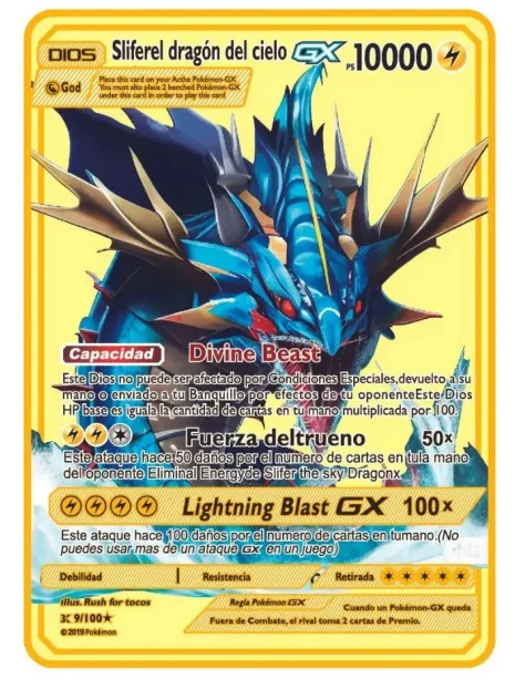 2024New Pokémon Cards Metal Letters English Iron Cards Mewtwo Pikachu ...