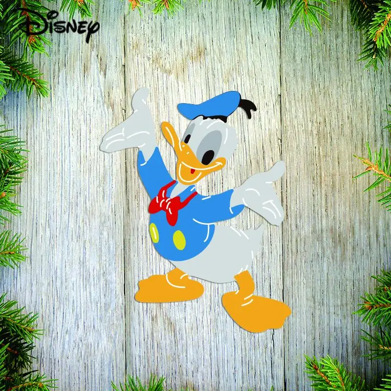 Donald Duck Stencil