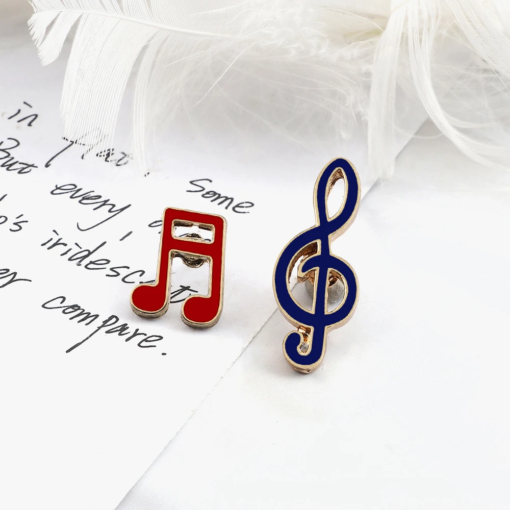 Music Brooches Pin | Enamel Kids Jacket | Music Accessories | Music ...