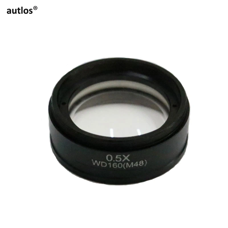 0-5X-Mounting-Thread-M48-M42-M50-WD165mm-Extender-Lens-Auxiliary ...