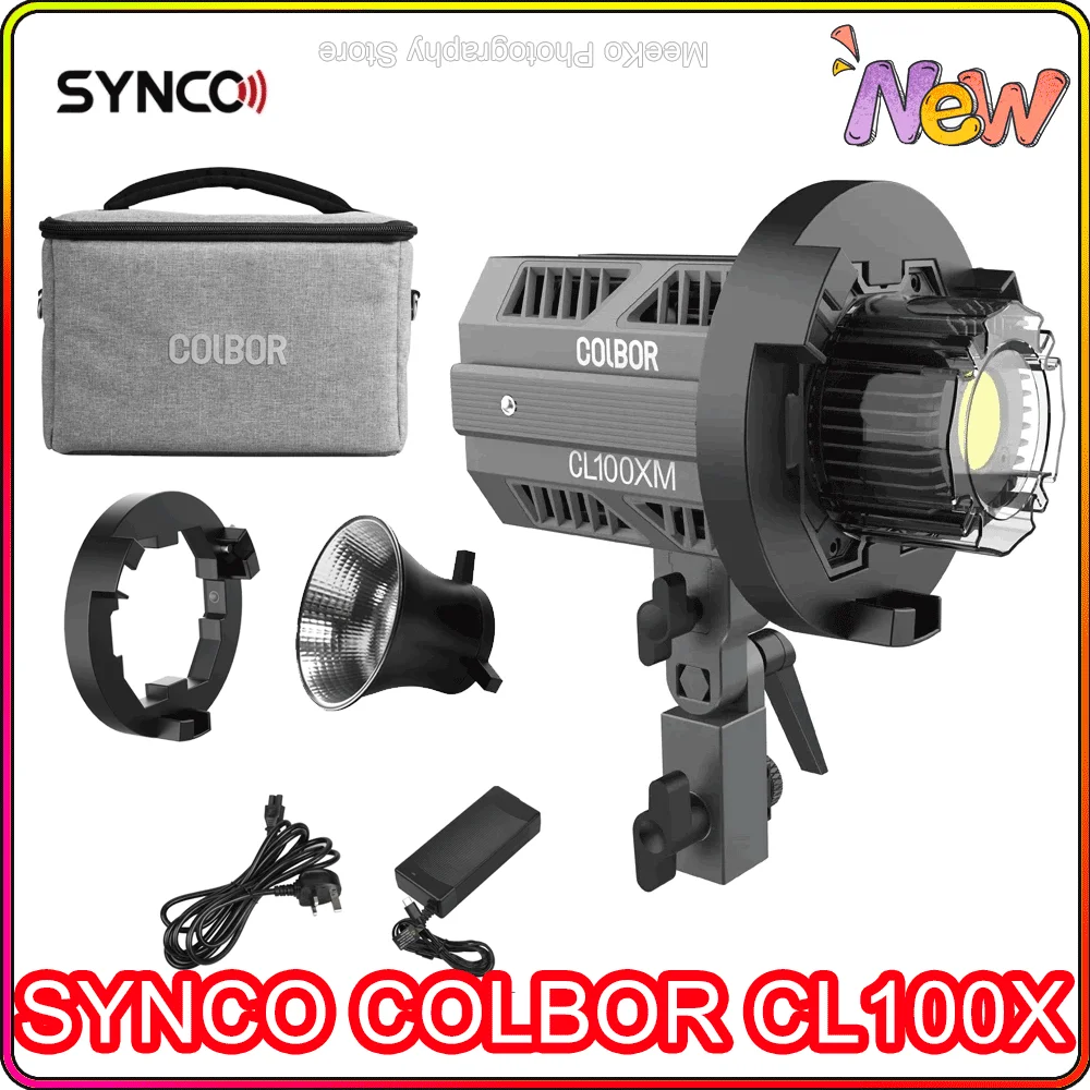 Synco-colbor-cl100-bi-color-2700-6500k-CL100-M-5600k-led-v-deo ...