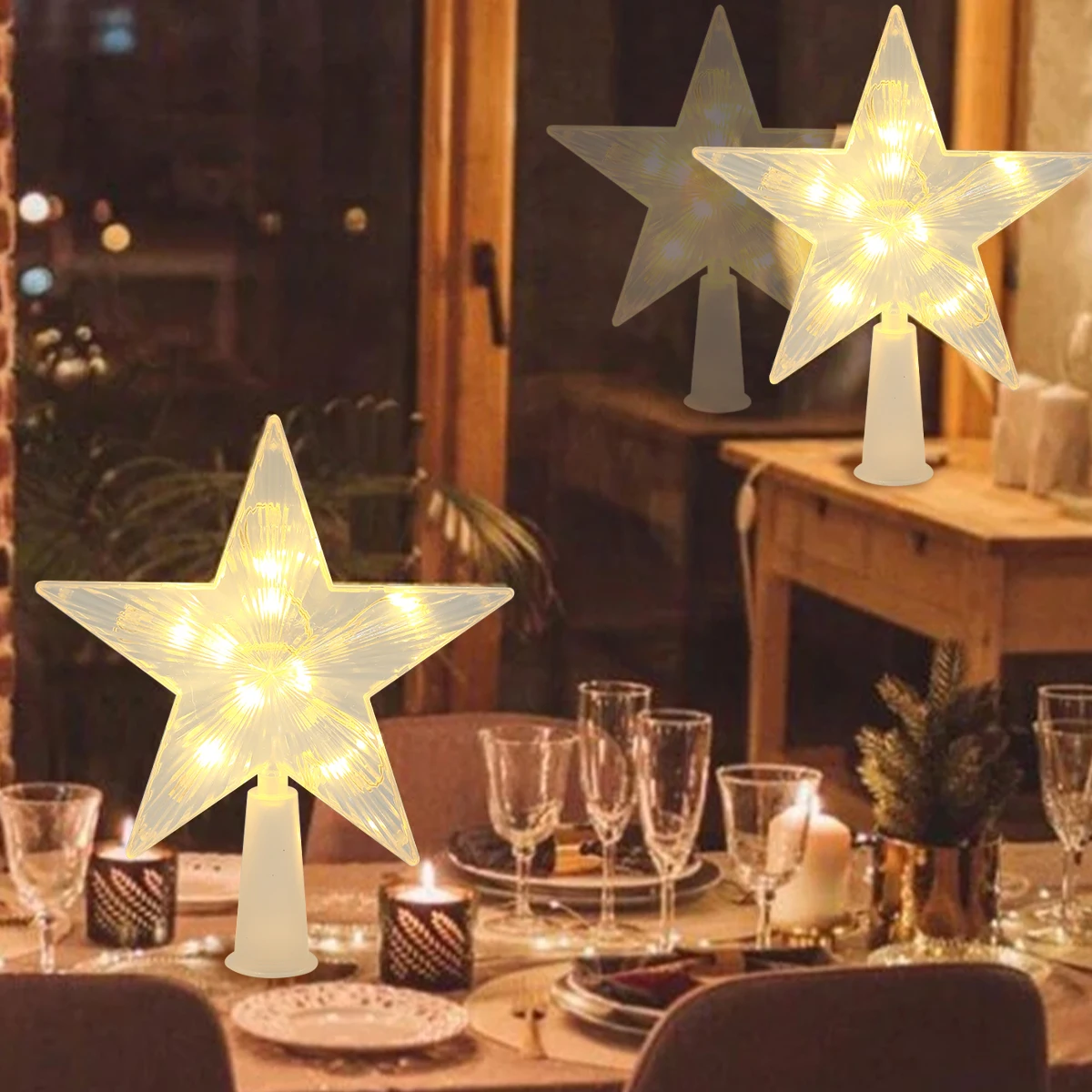 Christmas-Tree-Top-Star-Battery-Power-Glowing-Five-pointed-Star-Lamp ...
