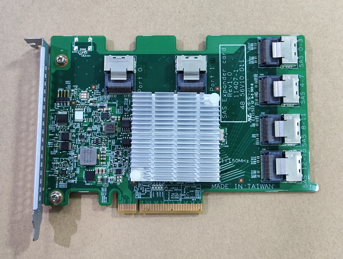 1pcs-SAS-SATA-expansion-card-8-port-16-port-6GB-supports-4T-16T-03X3834 ...