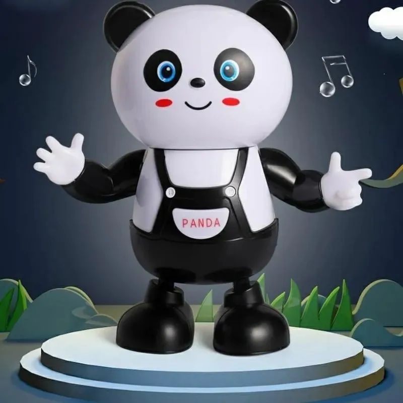 Animated Panda Moving