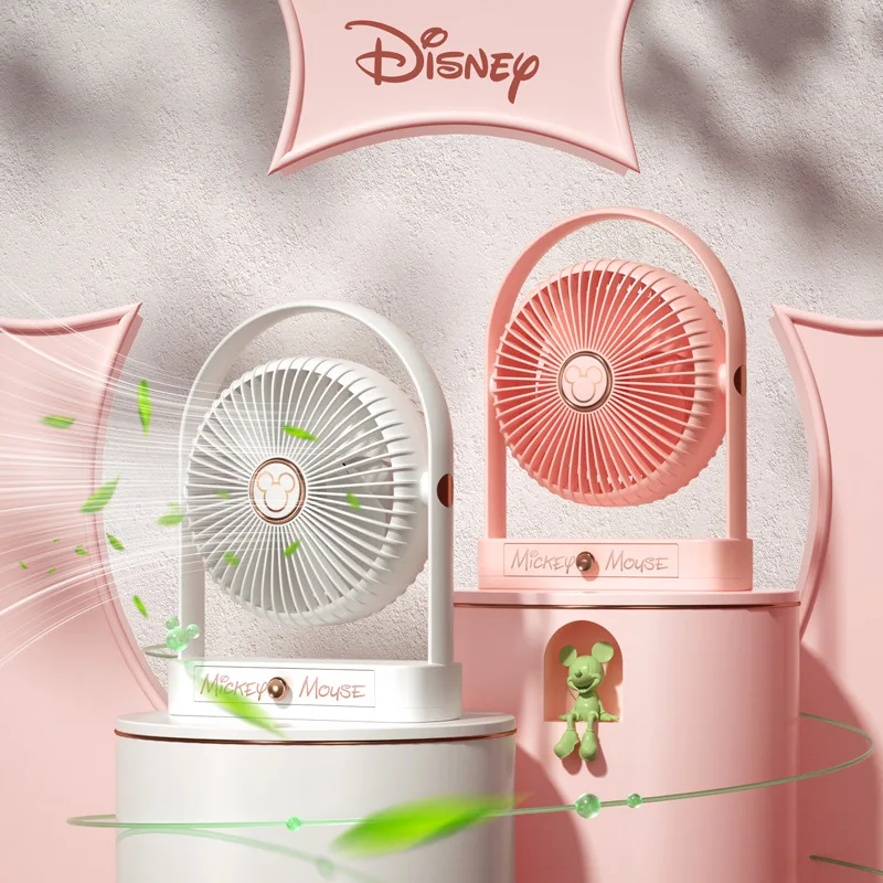 Disney-Mickey-Mouse-Desktop-Fan-Cute-Cartoon-Mini-USB-Desktop-Fan ...
