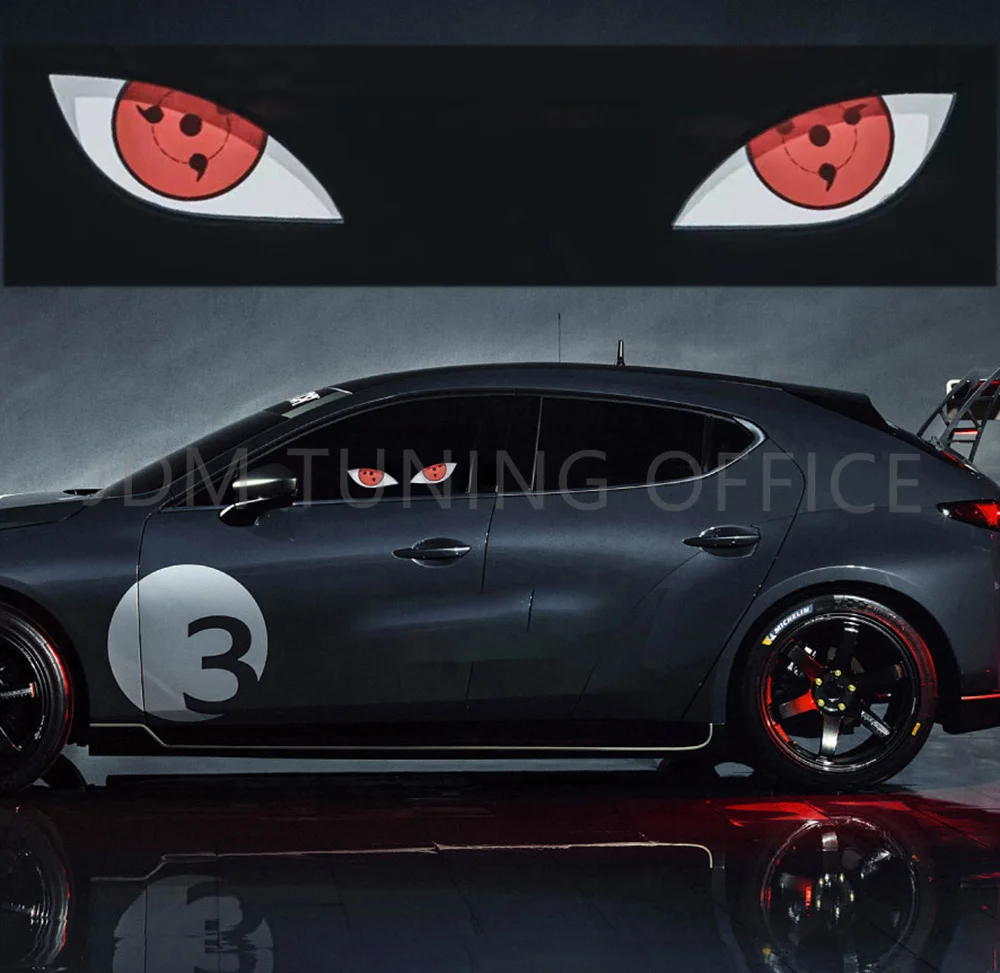 Anime-Cartoon-Windshield-Electric-LED-Decoration-Light-Sign-Light-Up ...