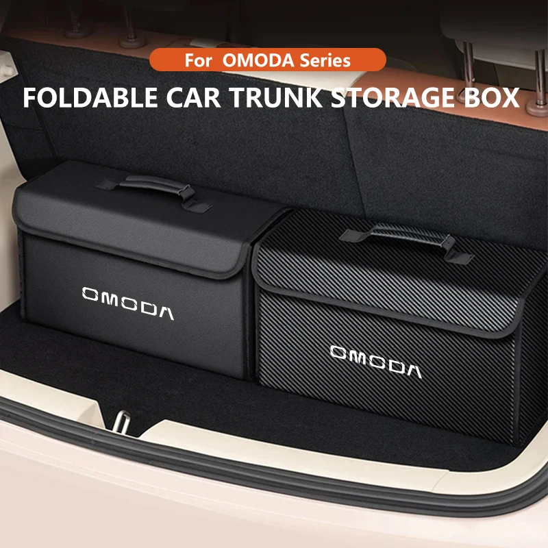 Car Trunk Storage Box Fit For JAECOO OMODA 5 OMODA C5 E5 O5 GT 2025 C7 ...