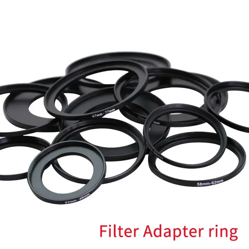 Step-Up-Ring-Filter-Camera-Lens-Adapter-52-67mm-52-82mm-55-58mm-55-62mm ...