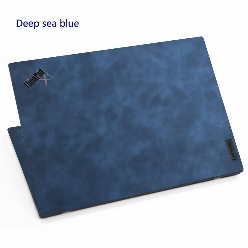 Special Leather Laptop Sticker Skin Decals Cover for Lenovo ThinkPad X1 ...